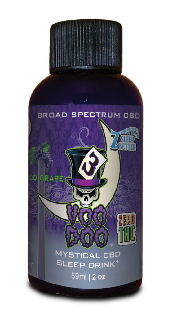 Voodoo3 Kratom and CBD | Green Shores Nutra